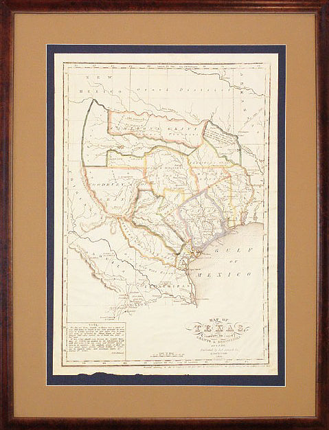 The Republic of Texas as Recognized by the United States - Gallery of ...