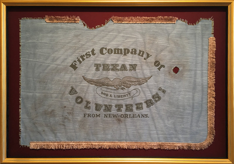Alamo Flag - Gallery of the Republic