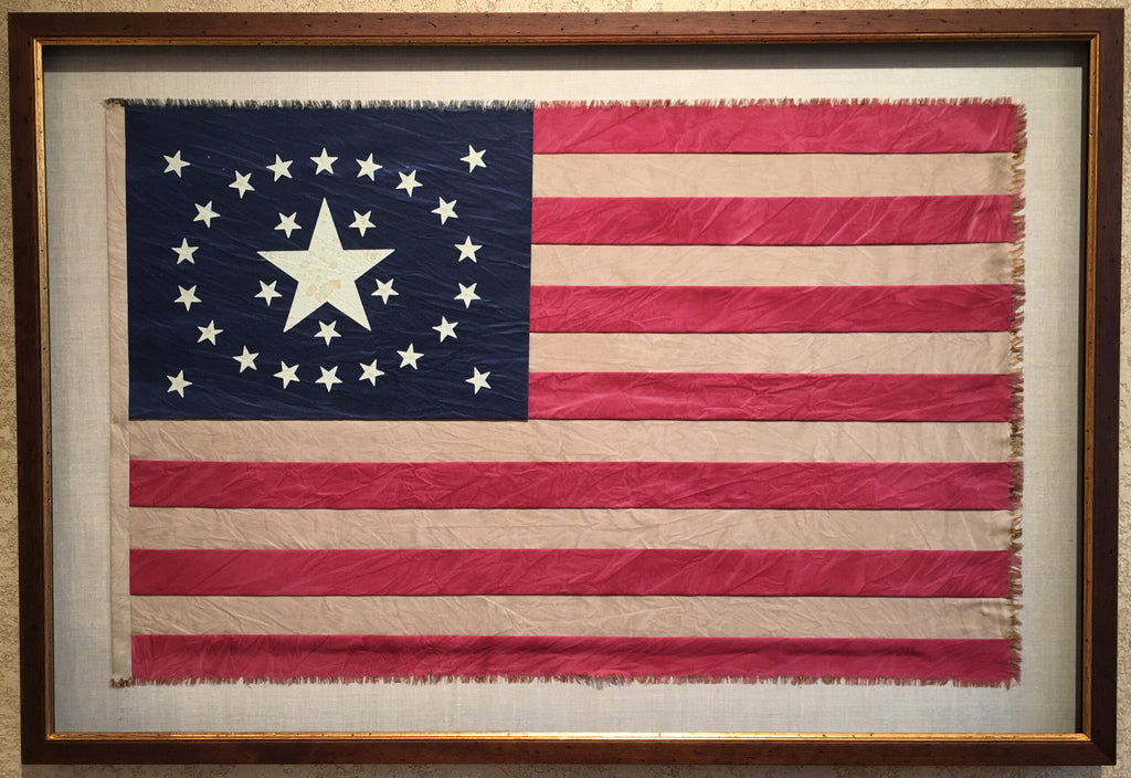 Lone Star Texas Statehood Flag - Gallery of the Republic