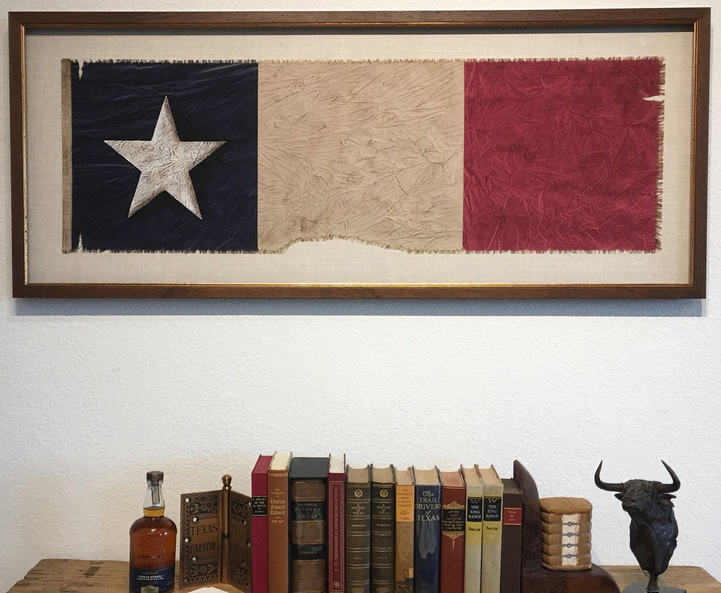 Alamo Flag - Gallery of the Republic