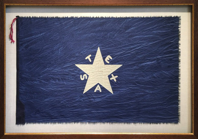 Alamo Flag - Gallery of the Republic