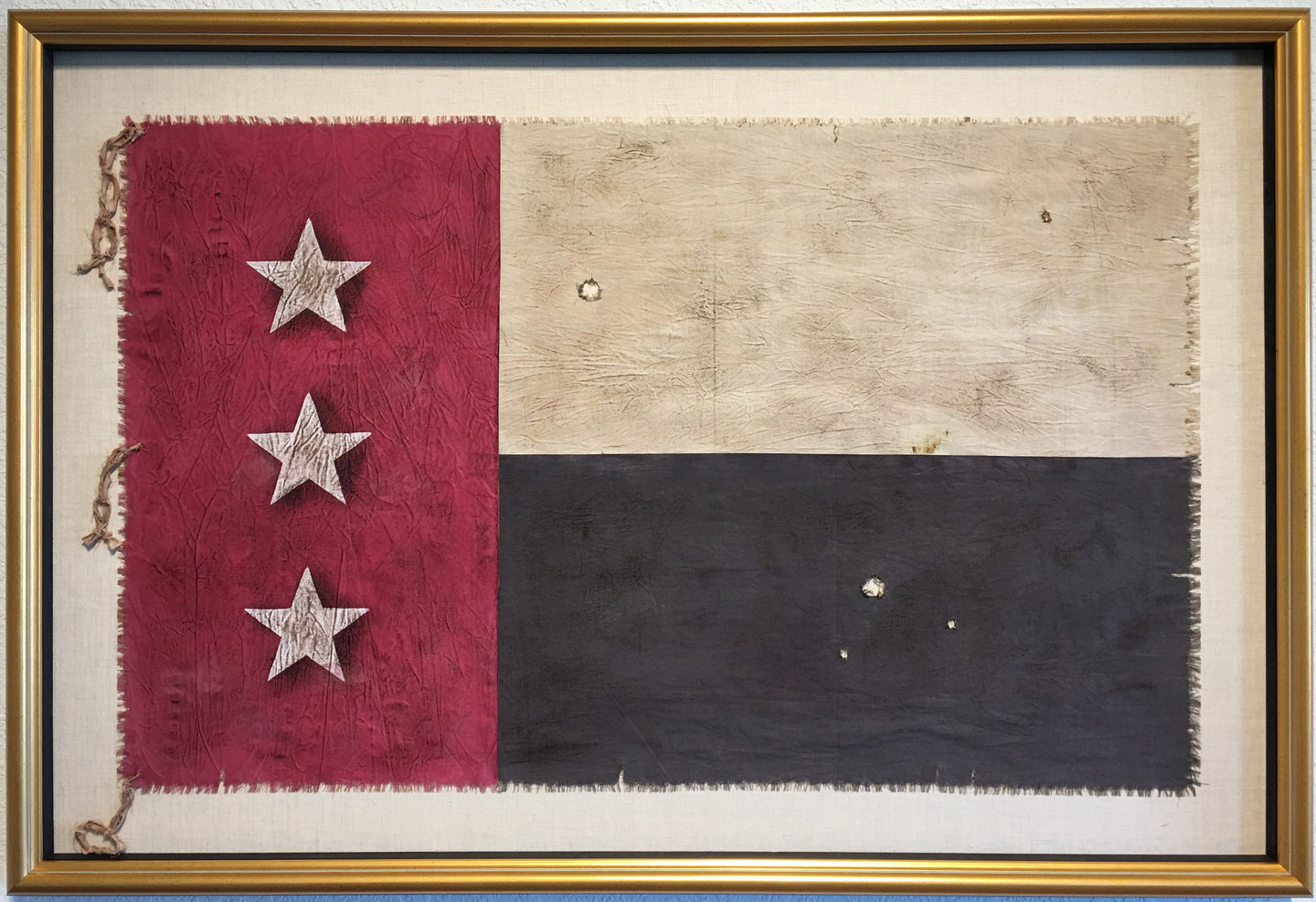Alamo Flag - Gallery of the Republic